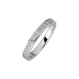 Lyomi Ring 585/- Wei&szlig;gold 17 synth. Diam. 0,43ct.