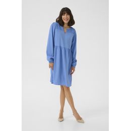 Kaffe Kleid A-shape blue