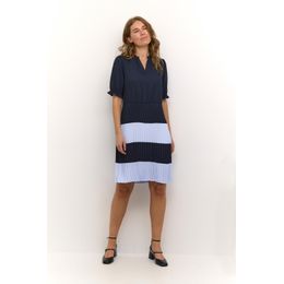 Culture Kleid Feminine blue