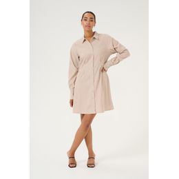 Kaffe Kleid Tight fit beige