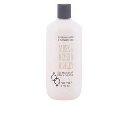 Alyssa Ashley Musk Bubbling Bath & Shower Gel 500 ml