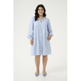 Kaffe Kleid A-shape blue