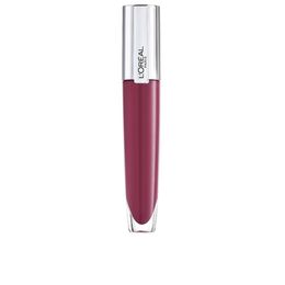 L'Or&eacute;al Rouge Signature Brilliant Plump Lip Gloss #416-raise 7 ml