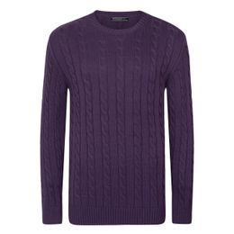 Zopfmuster Pullover Manuel