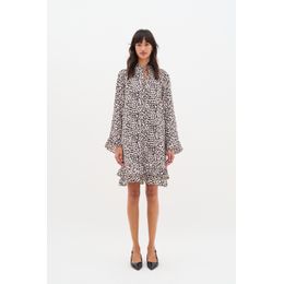 Inwear Kleid Lockere Passform Classic Leopard animal