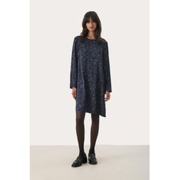 PART TWO Kleid Gerade Passform navy