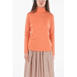 Woolrich Leichter Rollkragenpullover in Orange