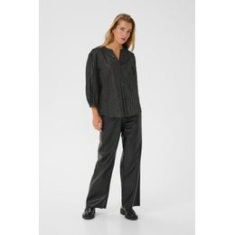 Kaffe Langarm-Bluse KAluise Langarm-Bluse Regular fit black