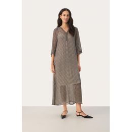 PART TWO Kleid Gerade Passform multicolour