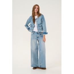 Jeansjacke Regular fit light blue