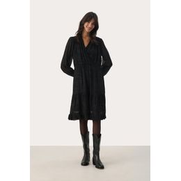 PART TWO Kleid Lockere Passform black