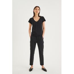 Inwear T-shirt Tight fit black