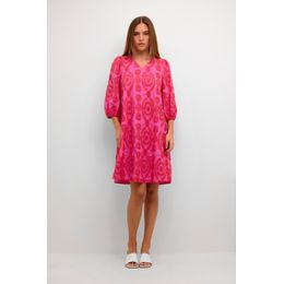 Culture A-Linien-Kleid pink