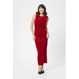 Kaffe Kleid KAkelly Kleid Tight fit red
