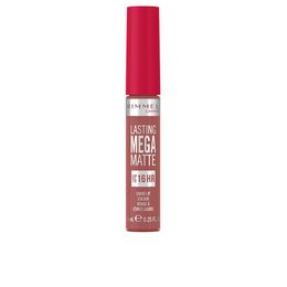 Rimmel London Lasting Mega Matte Fl&uuml;ssige Lippenfarbe Nr. 110-rouge 7,4 ml