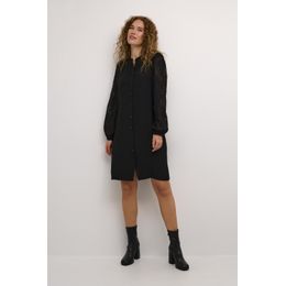 Culture Kleid im entspannten Schnitt black