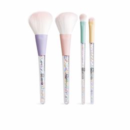 Candy Makeup Brushes Set 4 pz