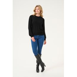 Kaffe Strickpullover KAnanna Regular fit black