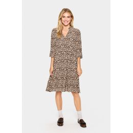 Saint Tropez Kleid Casual fit animal