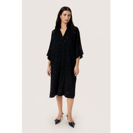 Soaked in Luxury Kleid SLRaye Oversize fit black