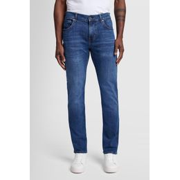 7 For All Mankind Herren Jeans Slimmy Tapered Slim Fit