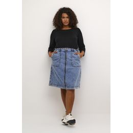 Kaffe Jerseykleid A-shape black