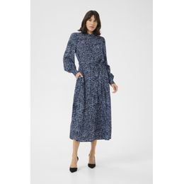 Kaffe Kleid Regular fit blue