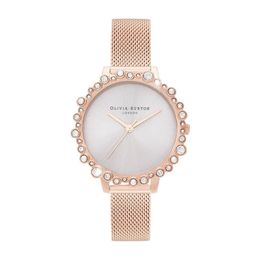 Olivia Burton Damenuhr Quartz Silber