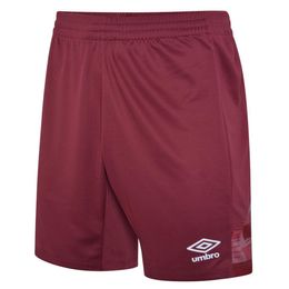 Umbro - "Vier" Shorts f&uuml;r Herren (Weinrot)