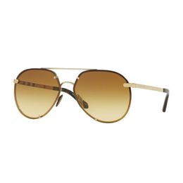 Herren Sonnenbrillen Burberry BE3099-11452L Gold &Oslash; 61 mm