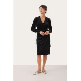 PART TWO Kleid Gerade Passform black