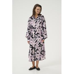 Kaffe Kleid Regular fit black blue