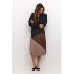 Culture Kleid Feminine black multi