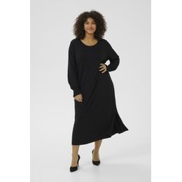 Kaffe Jerseykleid Regular fit black