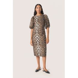 Soaked in Luxury Kleid Slim fit animal