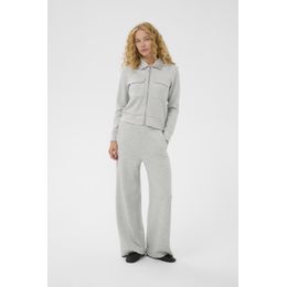 Inwear Sweatjacke BecaIW Sweatjacke Gerade Passform