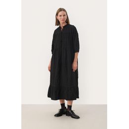 PART TWO Kleid Gerade Passform black