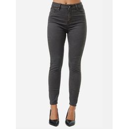Tazzio Damen Skinny Fit High Rise Jeans