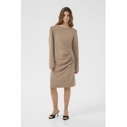 Karen Simonsen Jerseykleid Feminine beige