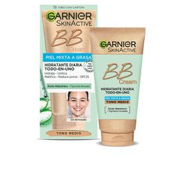 Garnier Skinactive Bb Cream Kombination Bis Fettige Haut Lsf25 #mittel 50 ml