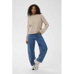 Kaffe Strickpullover KAjinie Strickpullover Loose fit