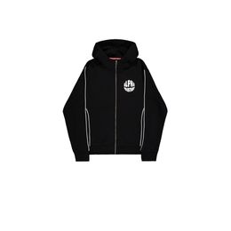 Alpha Industries Logo Zip Hoodie