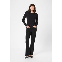 Kaffe Strickpullover KAminna Strickpullover Regular fit black