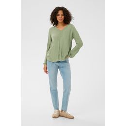 Kaffe Langarm-Bluse Amber Langarm-Bluse Regular fit