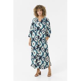 Cream Kleid Loose fit blue multi