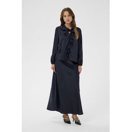 Saint Tropez Langarm-Bluse LodisaSZ Langarm-Bluse Gerade Passform
