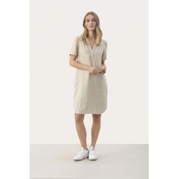 PART TWO Kleid Gerade Passform offwhite