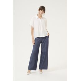 Culture Hemd Relaxed fit Spring Gardenia cream