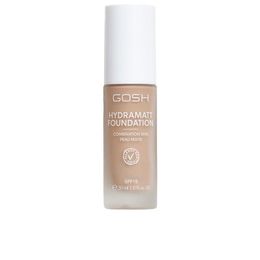 GOSH Hydramatt Make-up-basis Spf15 #010-helles Dunkelrot 30 ml