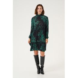 Kaffe Kleid Loose fit black green